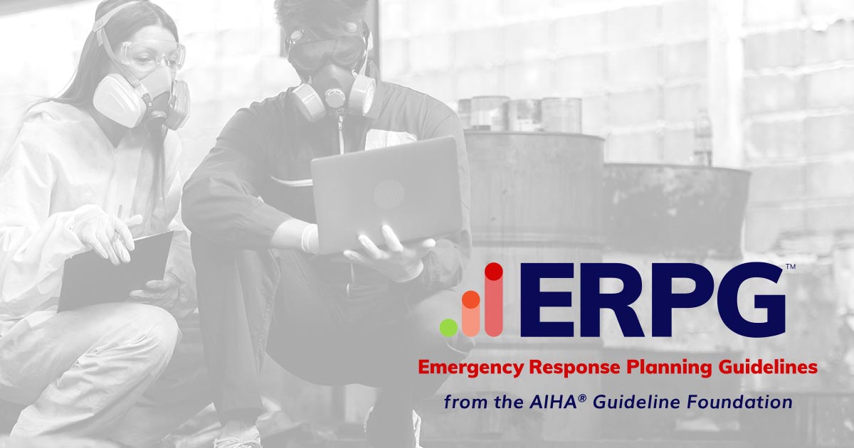 Emergency Response Planning Guideline (ERPGTM)